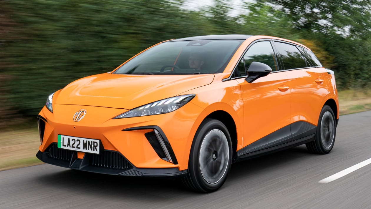 MG4 EV Review Interior Design And Technology Auto Express